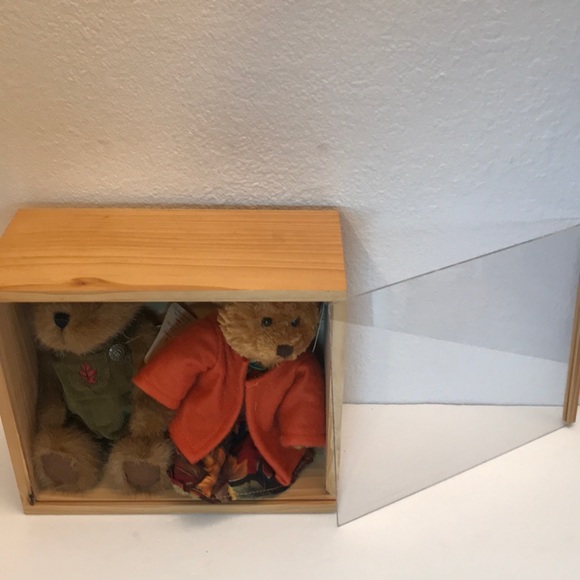 Boyd’s Bears | Accents | Vintage Boyds Bears Friends Plush Display Box ...